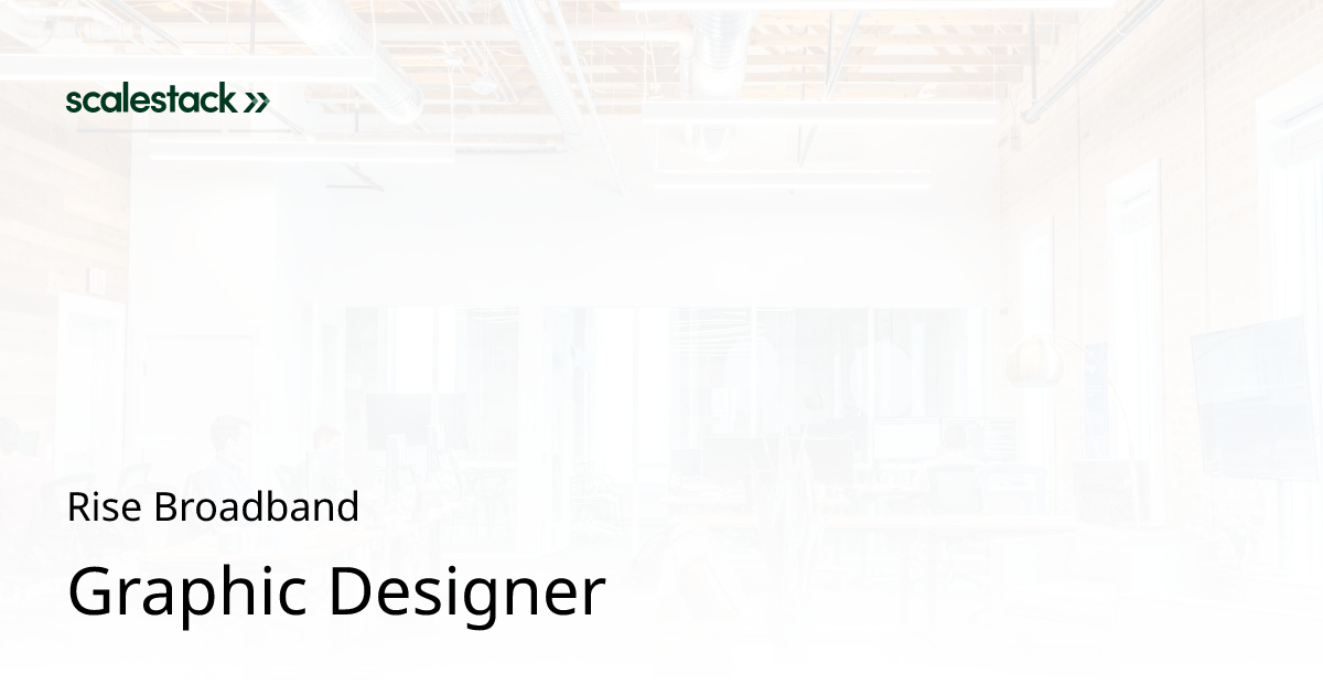 Graphic Designer at Rise Broadband