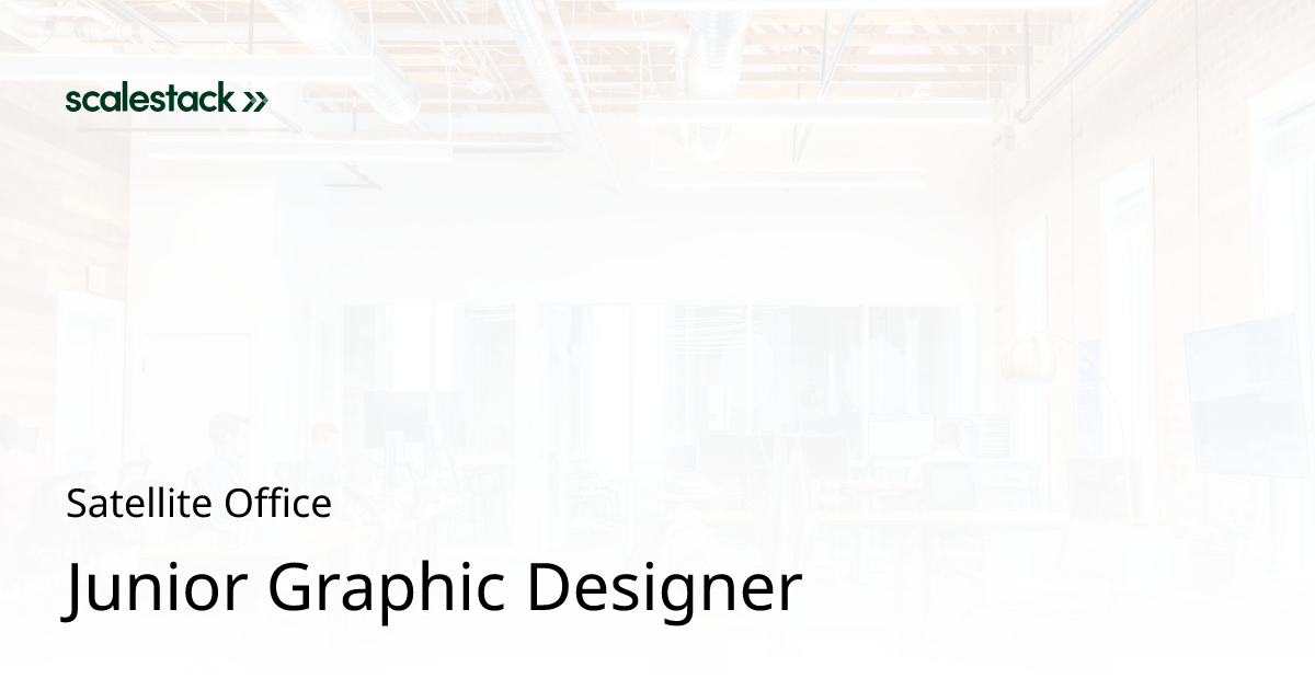 Junior Graphic Designer at Satellite Office